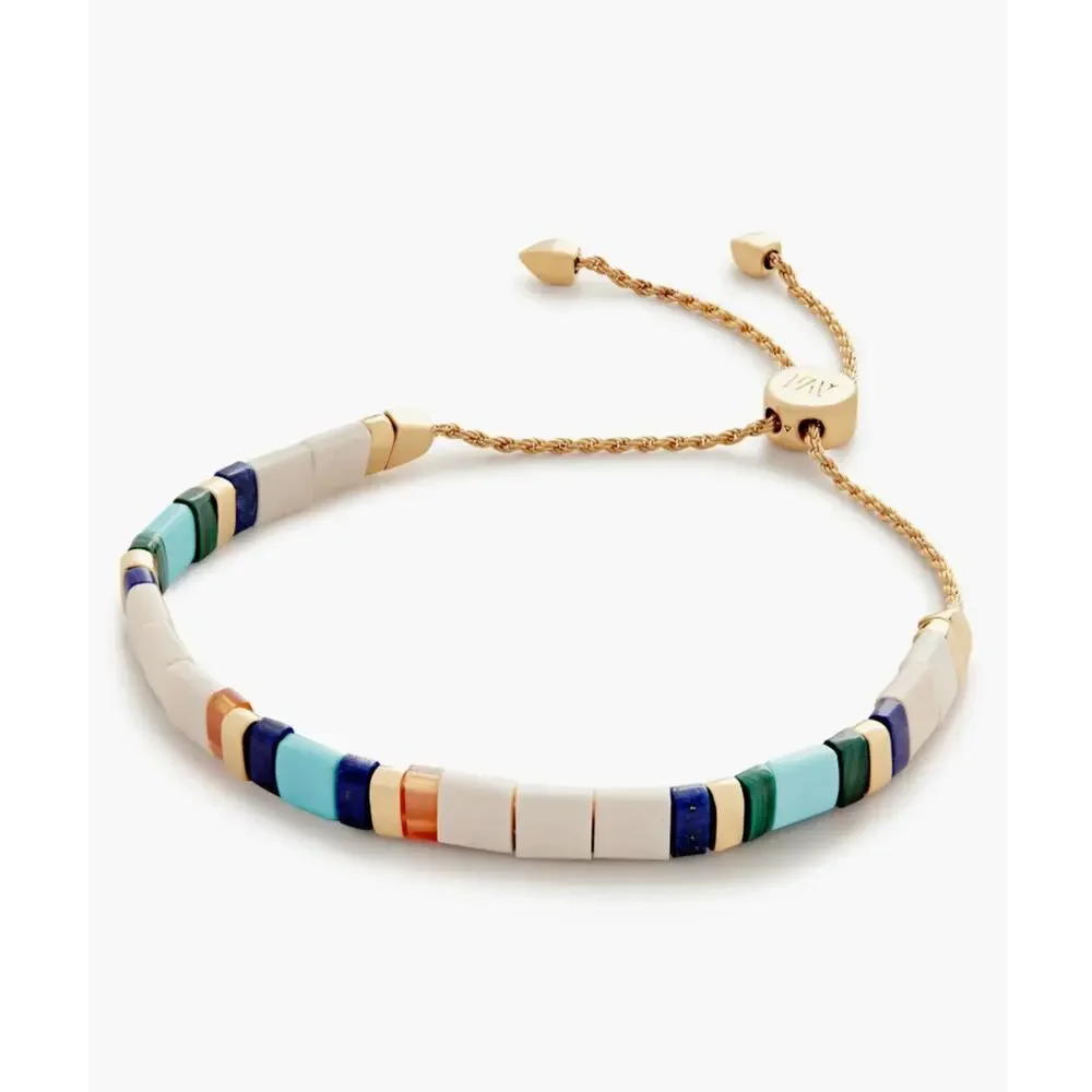 MONICA VINADER | Jewelry | Delphi Multi Gemstone Friendship Bracelet ...
